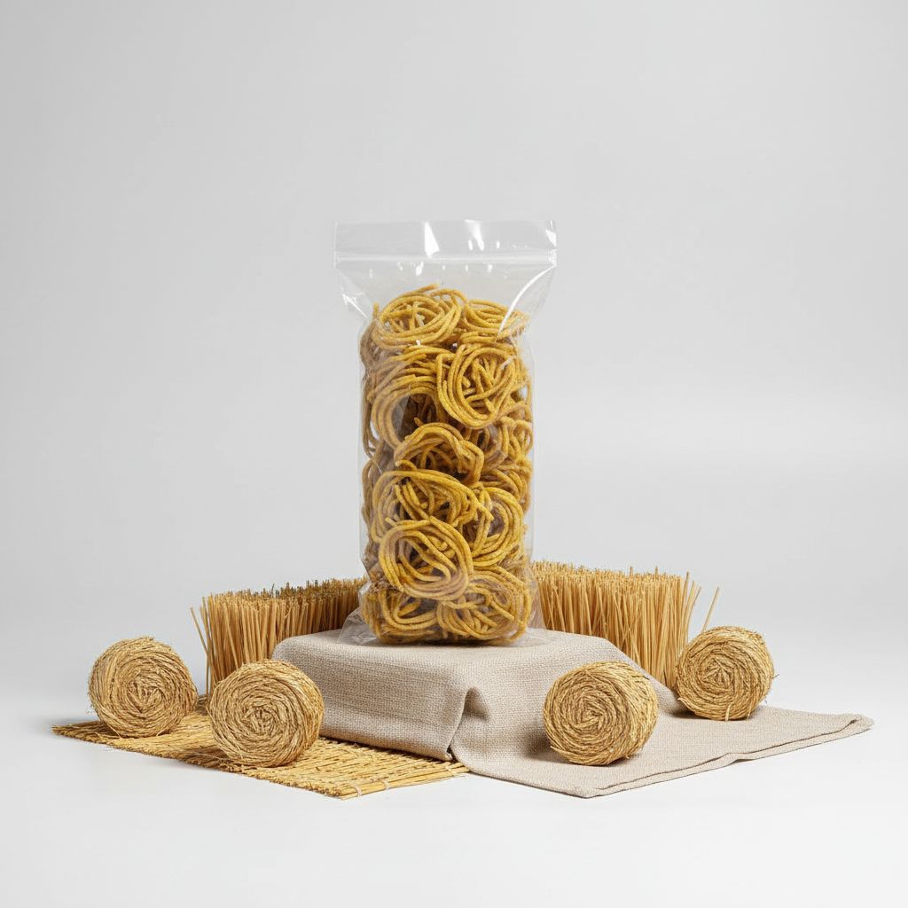 Jual Termurah Snack Jadul Kerupuk Mie Kuning Bantat Gobras Bulat Gurih ...
