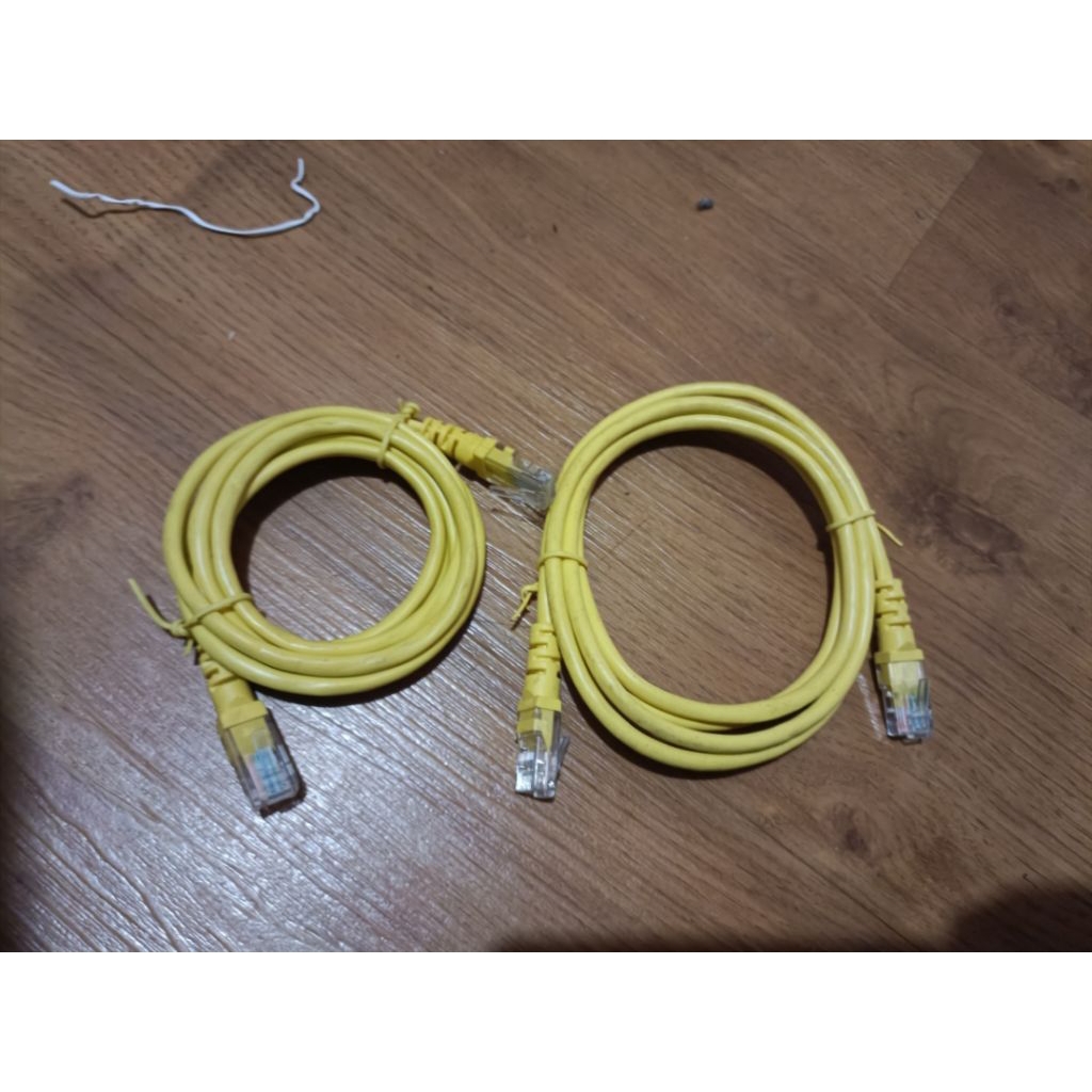 Jual KABEL LAN ORIGINAL ONT ROUTER STB MODEM (NEW) | Shopee Indonesia
