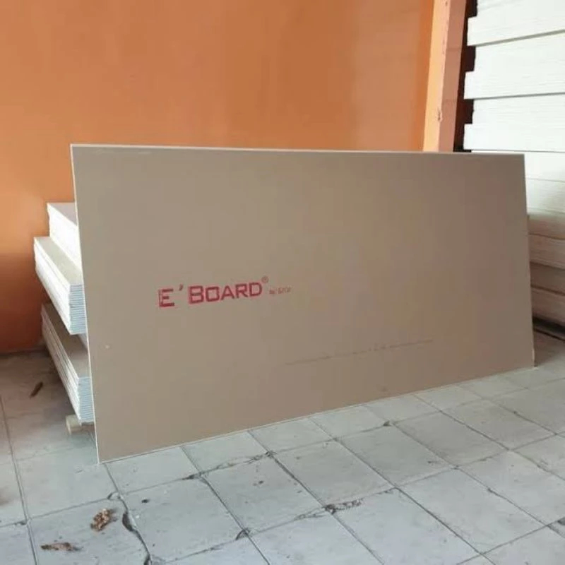 Jual Gypsum 9mm / Papan Gipsum 9mm 1200x2400mm Partisi Plafon Gypsum ...