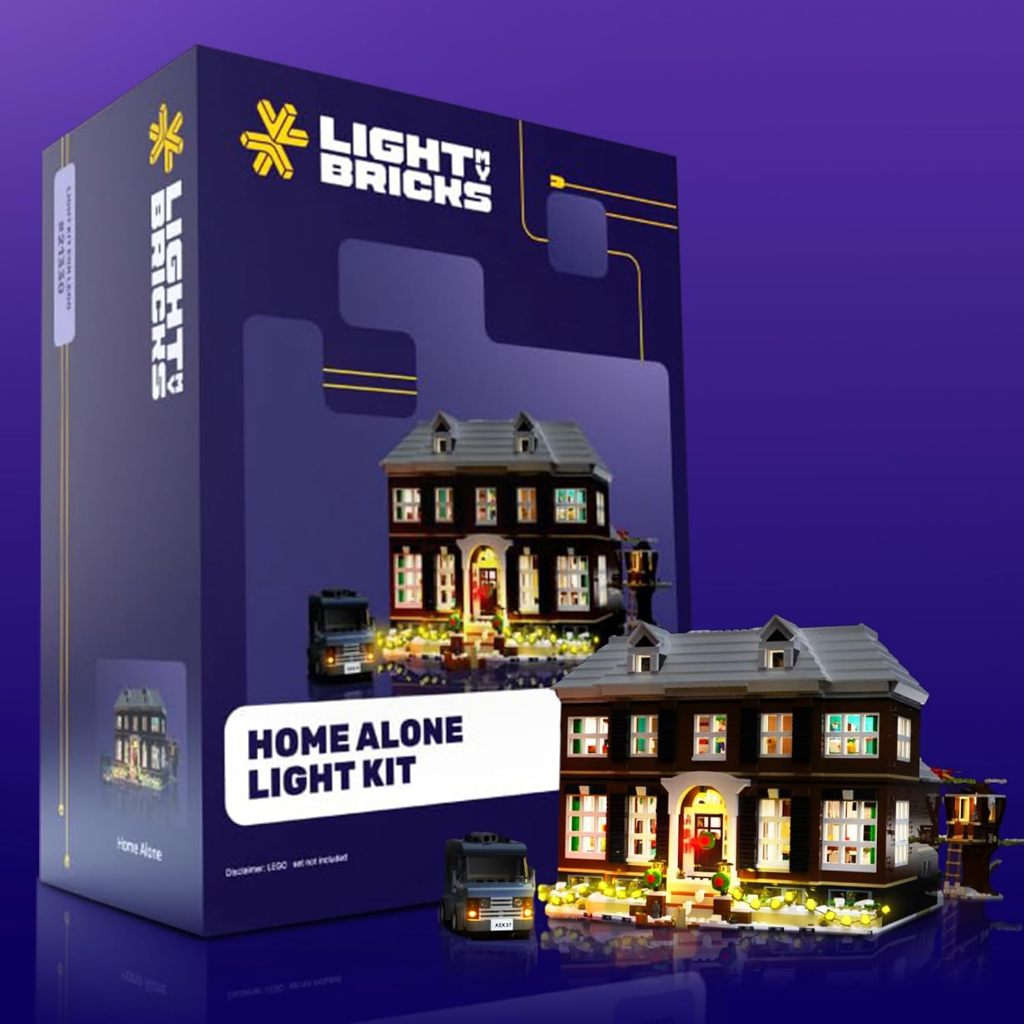 Jual Light My Bricks 2.0 Light Kit Compatible with Lego Home Alone ...