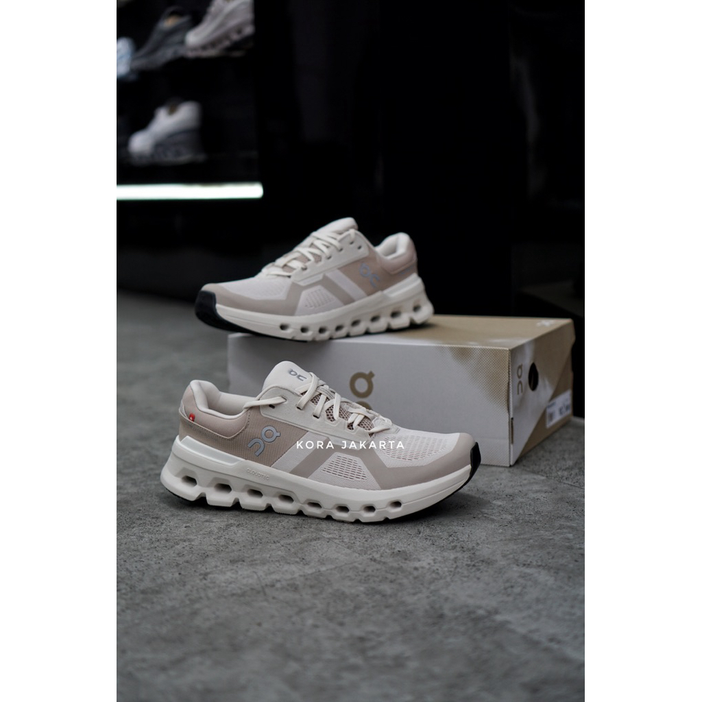 Jual On Cloudrunner 2 Pearl Dessert Original 100% BNIB | Shopee Indonesia