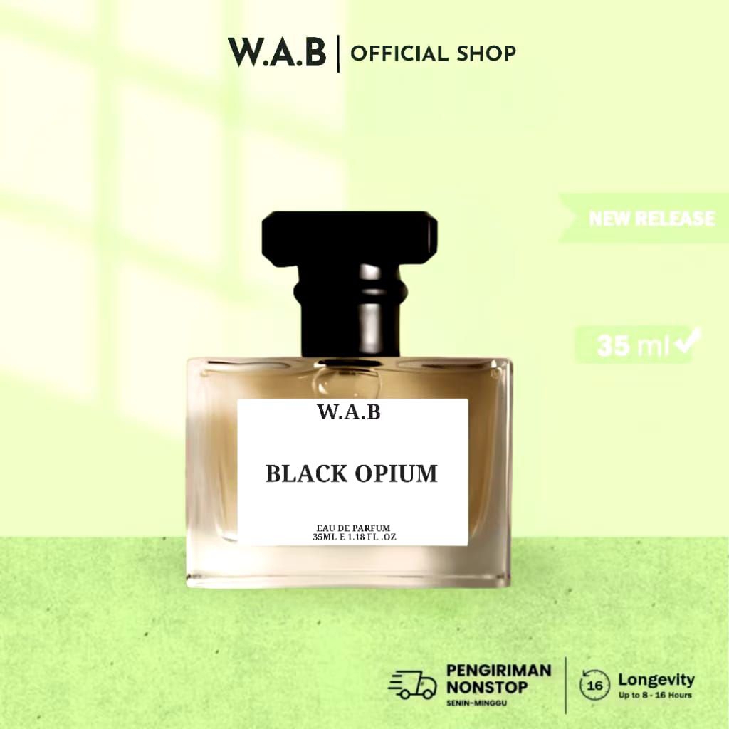 Jual T.P.S Parfume Aroma Black Opium Parfume Terlaris Wanita Parfume ...