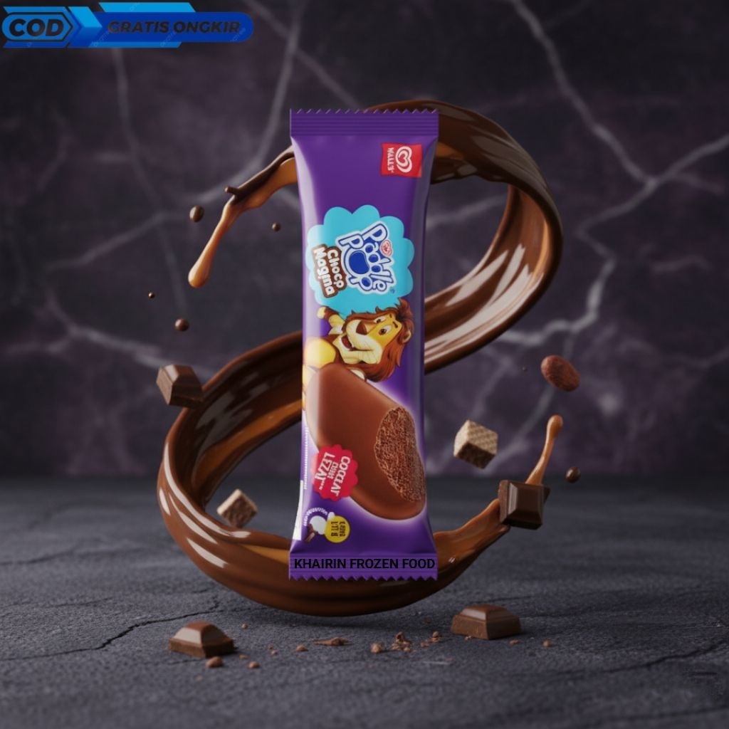 Jual Walls Ice Cream Paddle Pop Choco Magma Frozen Food Khairin ...