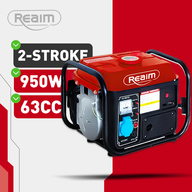 Jual Reaim Mesin Genset Power Pembangkit Listrik AVR 950Watt 63CC ...
