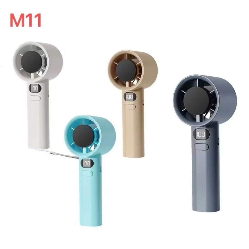 Jual Kipas Angin Mini Portable M11 /Kipas Genggam Mini | Shopee Indonesia