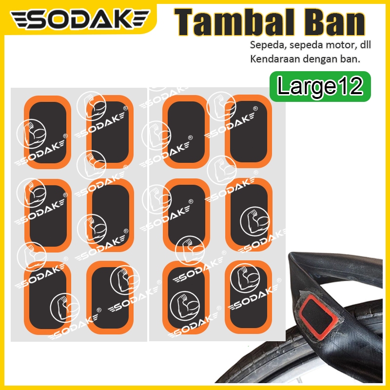 Jual LL12 Karet Tambal Ban Tip Top / Alat Tambal Ban Motor / Cold Patch ...