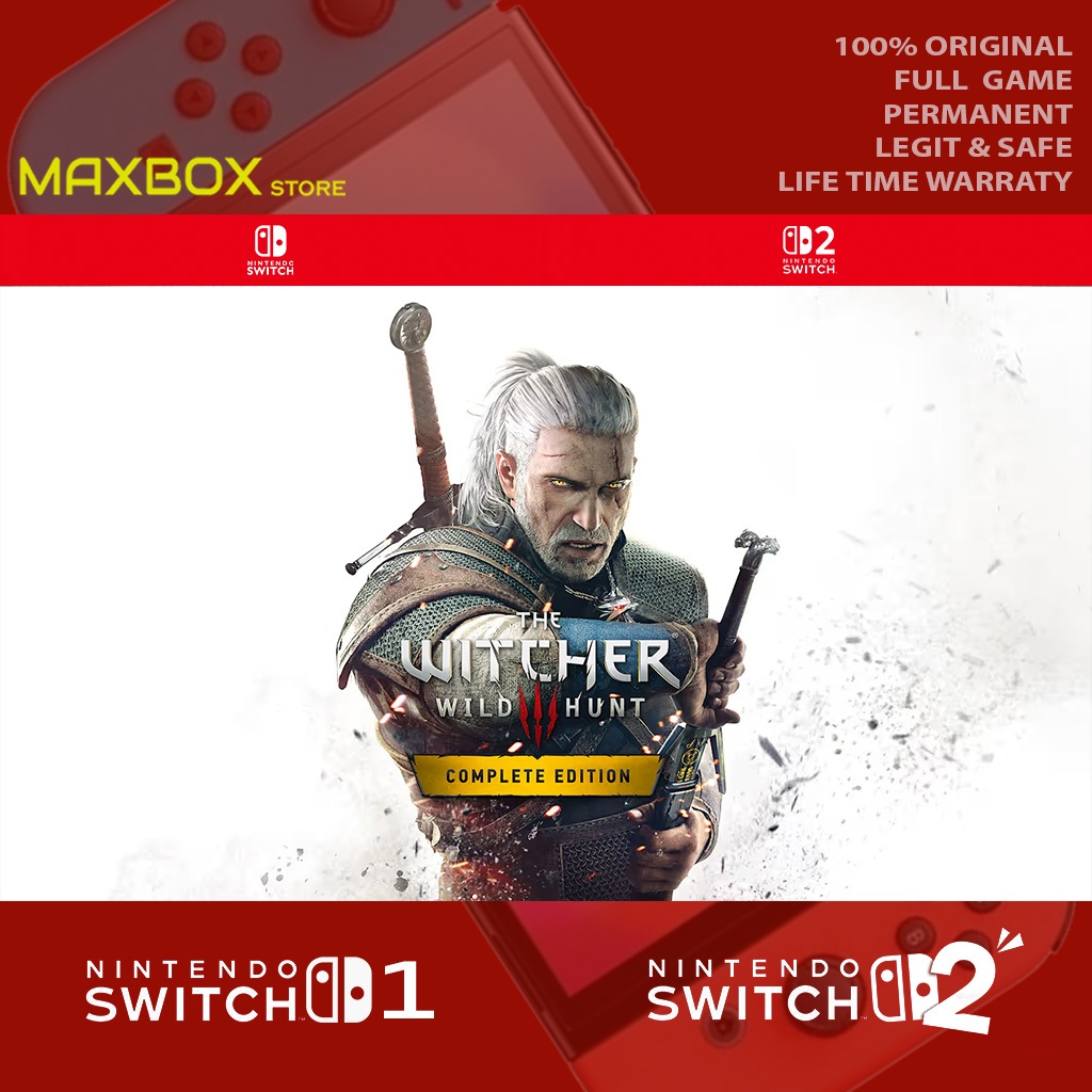 Jual The witcher 3 wild hunt complete edition Nintendo Switch 1 ...