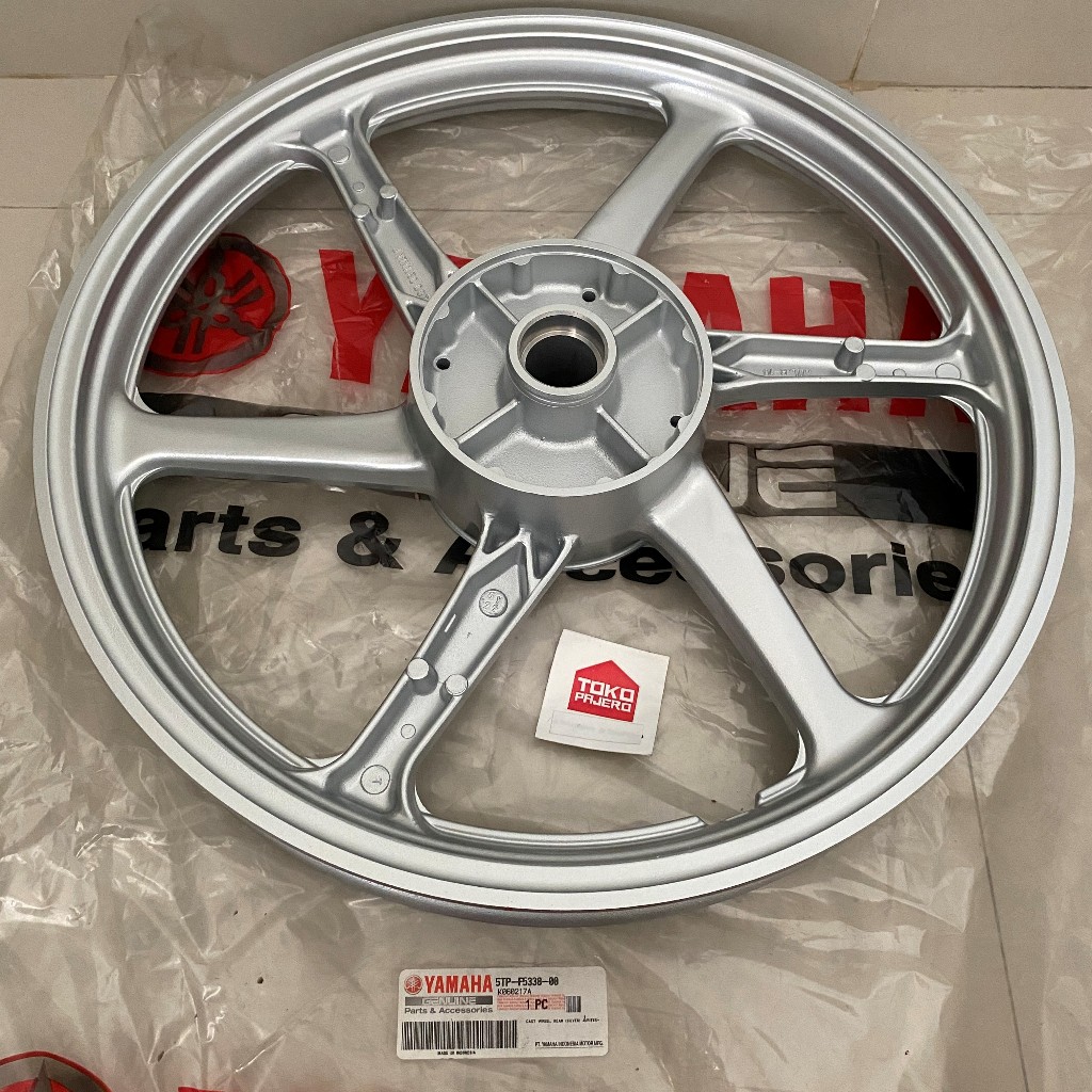 Jual Velg Velk Racing Belakang Jupiter Z CW Castwheel 5TP PNP F1ZR FIZR ...