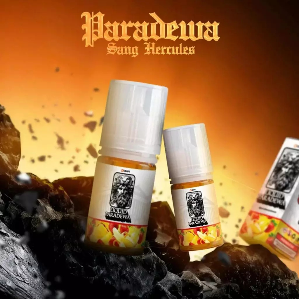 Jual Paradewa Sang Hercules Salt Nic 30ml Authentic By Qorygore x ...
