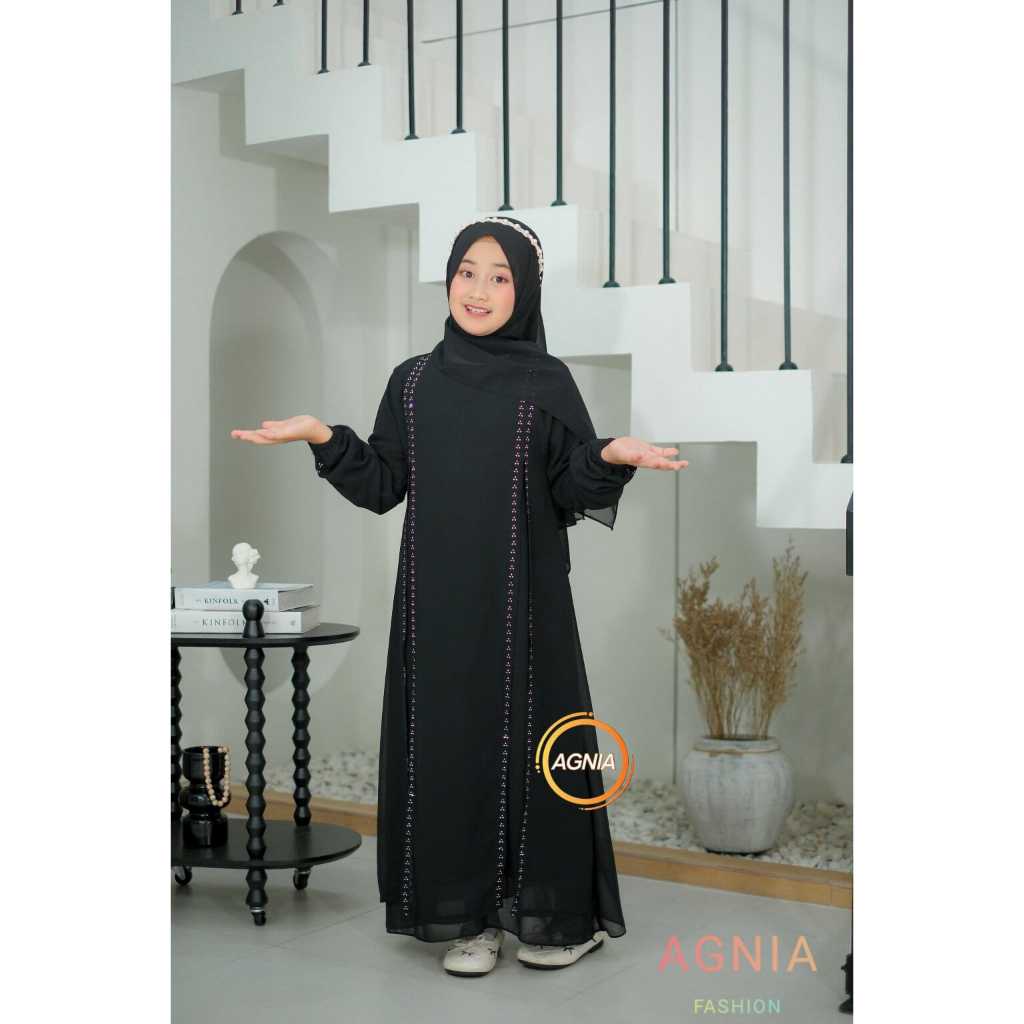 Jual AIRA SYAR'I KIDS GAMIS ANAK KIDS TERBARU/GAMIS ANAK PEREMPUAN ...
