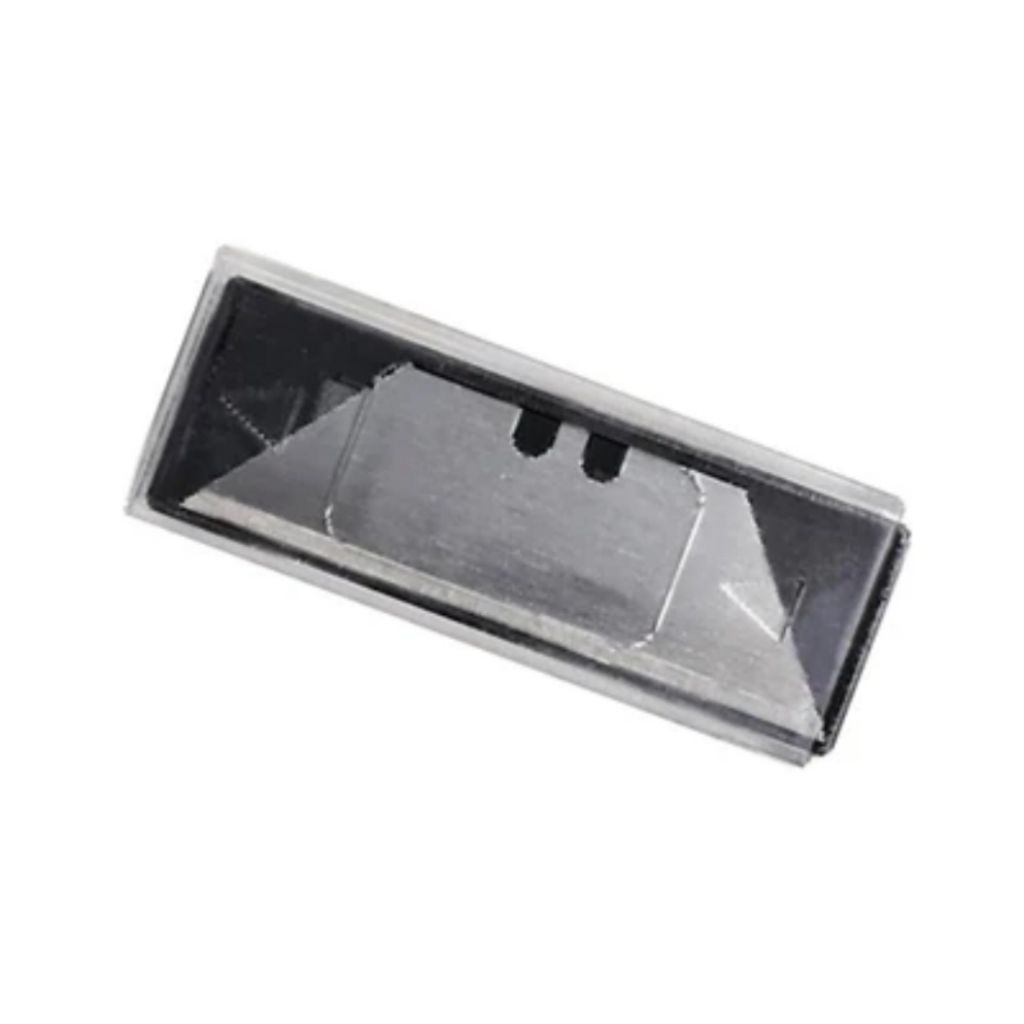 Jual Krisbow Set 10 Pcs Mata Pisau Cutter Retractable - Silver | Shopee ...