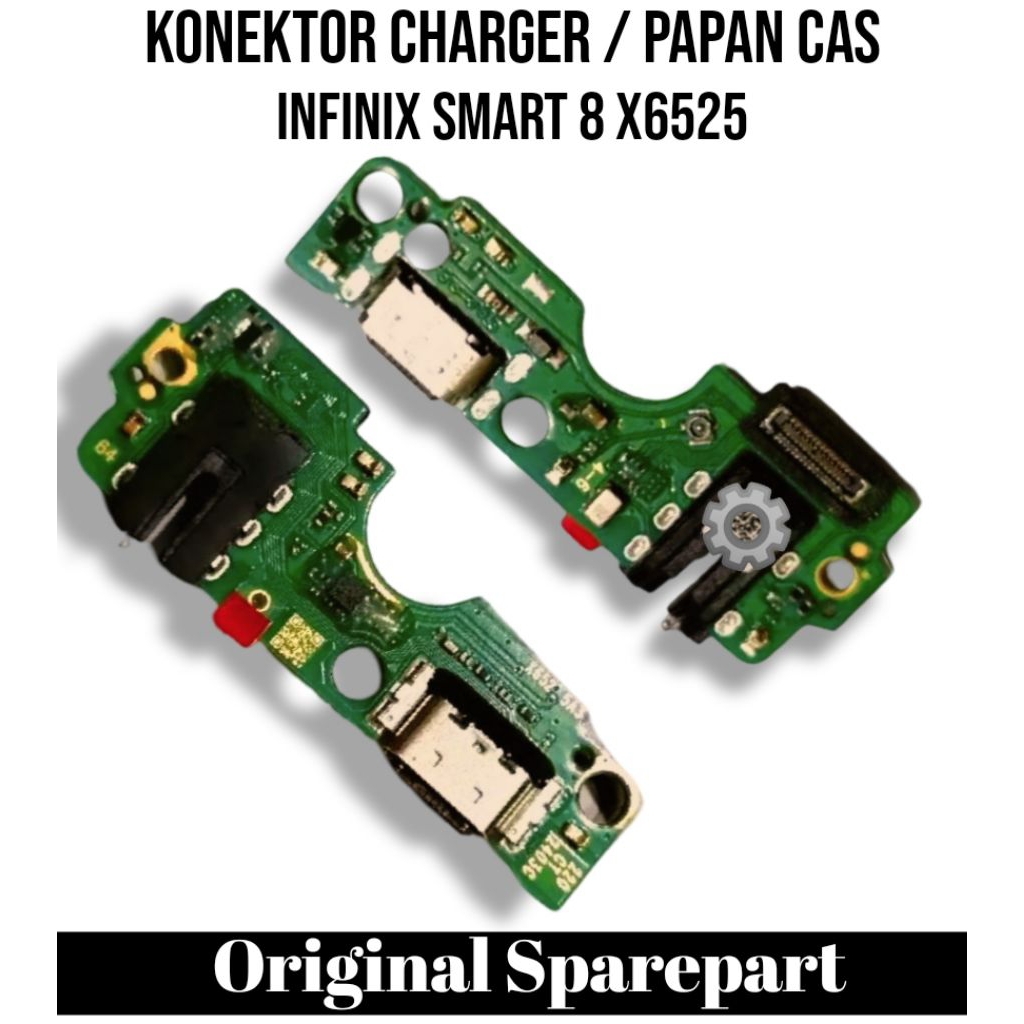 Jual papan Cas Infinix Smart 8 X6525 ORIGINAL / Connector Konektor ...