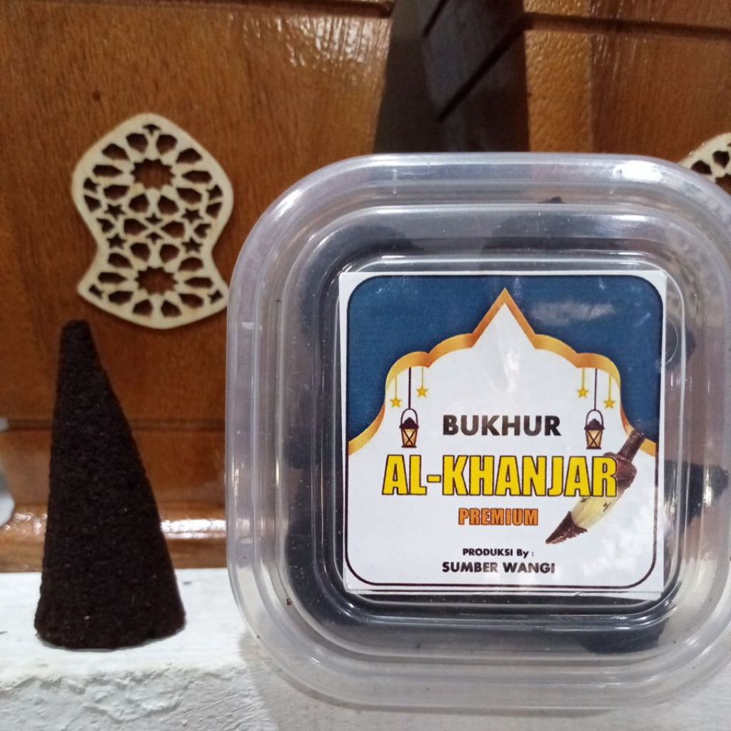 Jual Bukhur Al Khanjar (Dupa wangi) | Shopee Indonesia