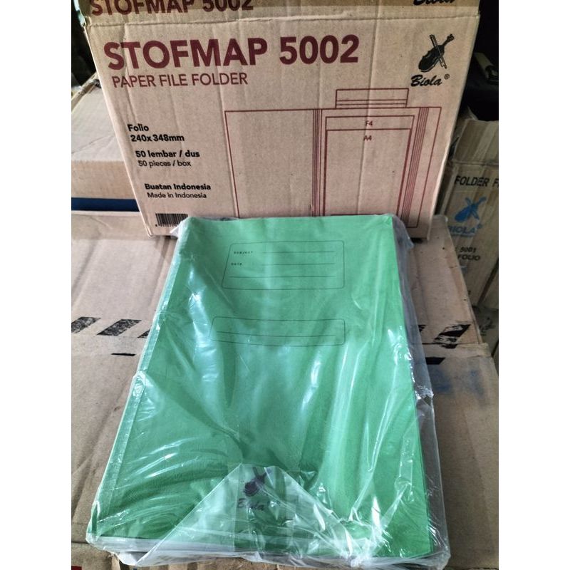 Jual Map Biola 5002 / Map Karton Bufallo 1Dus | Shopee Indonesia