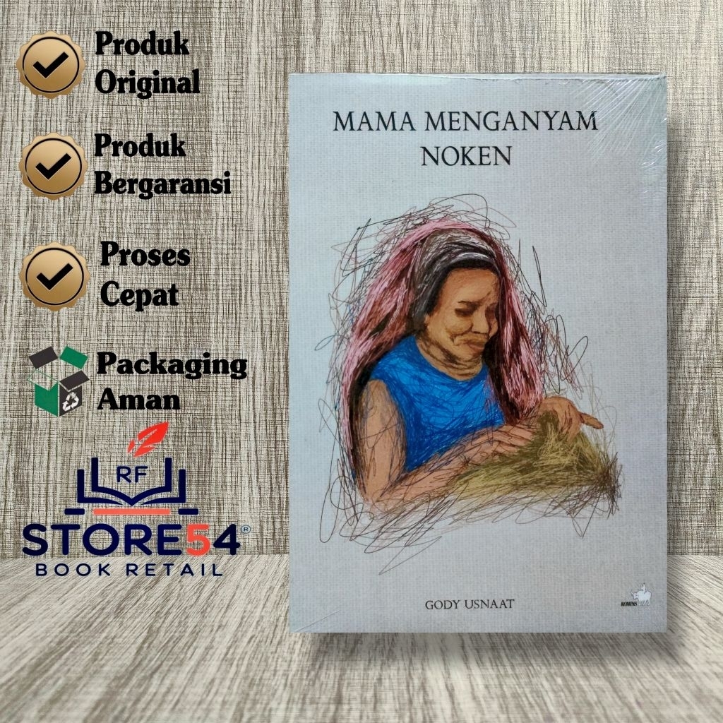 Jual Buku Mama Menganyam Noken - Gody Usnaat | Shopee Indonesia