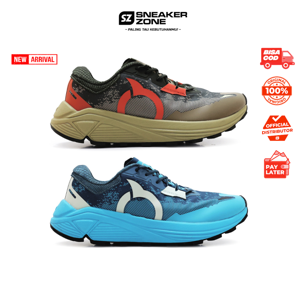 Jual SEPATU TRAIL RUNNING ORTUSEIGHT RINJANI VIBRAM - SEPATU LARI TRAIL ...