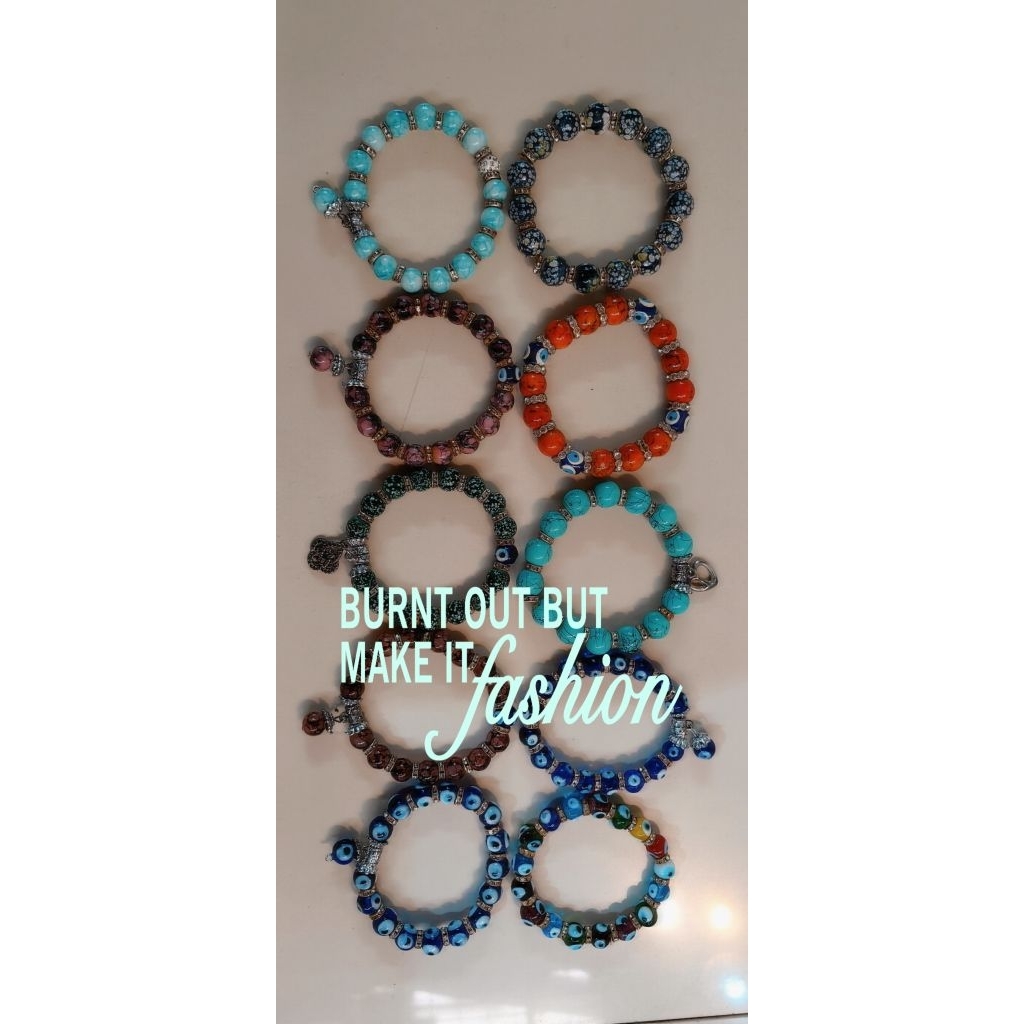 Jual Gelang manik manik crystal evil eye nazar boncugu Turki | Shopee ...