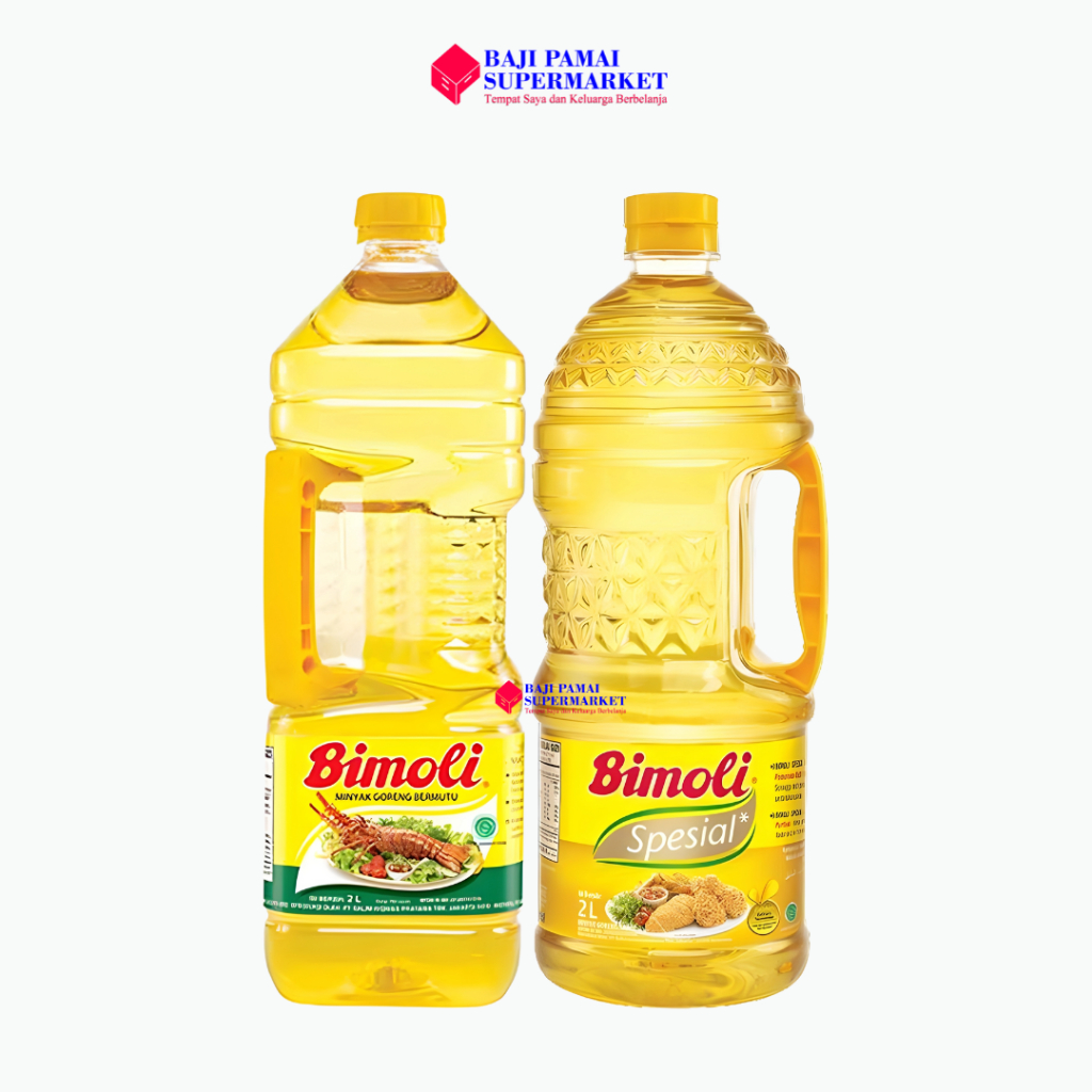 Jual Bimoli Minyak Goreng 2 Liter Botol / Jernih dan Berkualitas ...