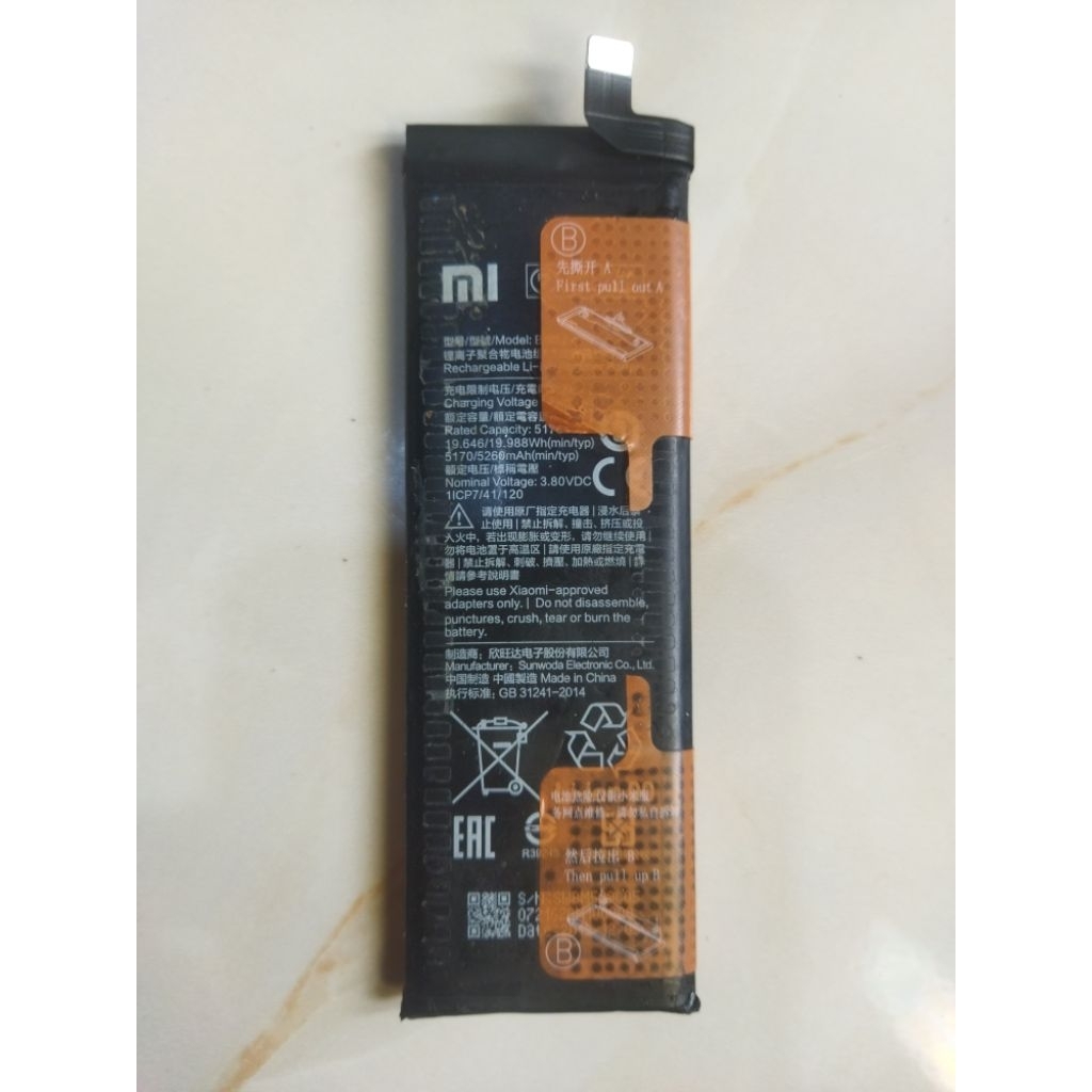 Jual batre mi note 10 ori copotan | Shopee Indonesia