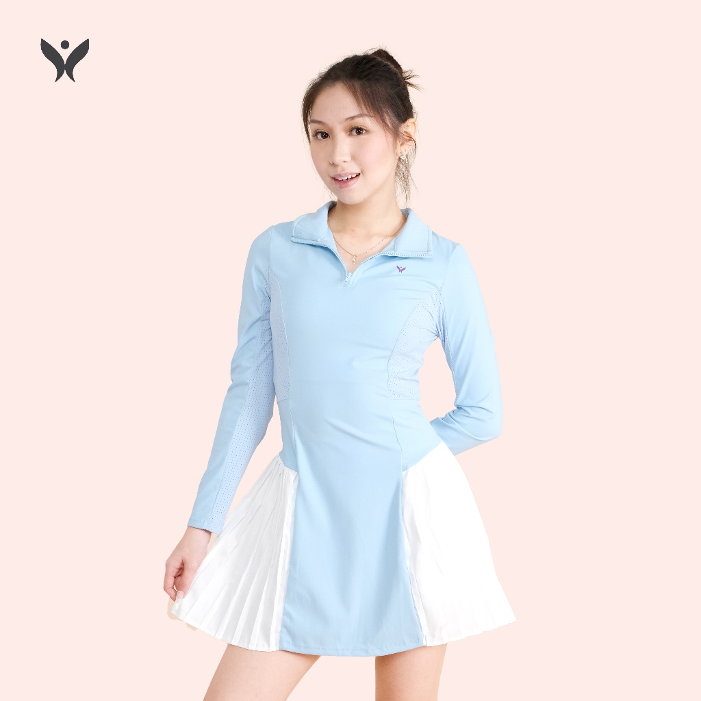 Jual CAIT & CLEI - KATE Tennis Dress Premium GOLF Padel Sports Dress ...