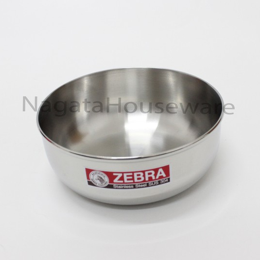 Jual Mangkok stainless / Mangkok Zebra / Mangkuk StenlisMangkuk Sup ...