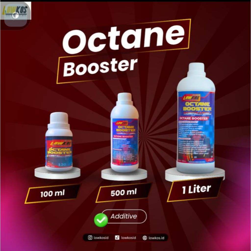 Jual octane booster 100 ml | Shopee Indonesia