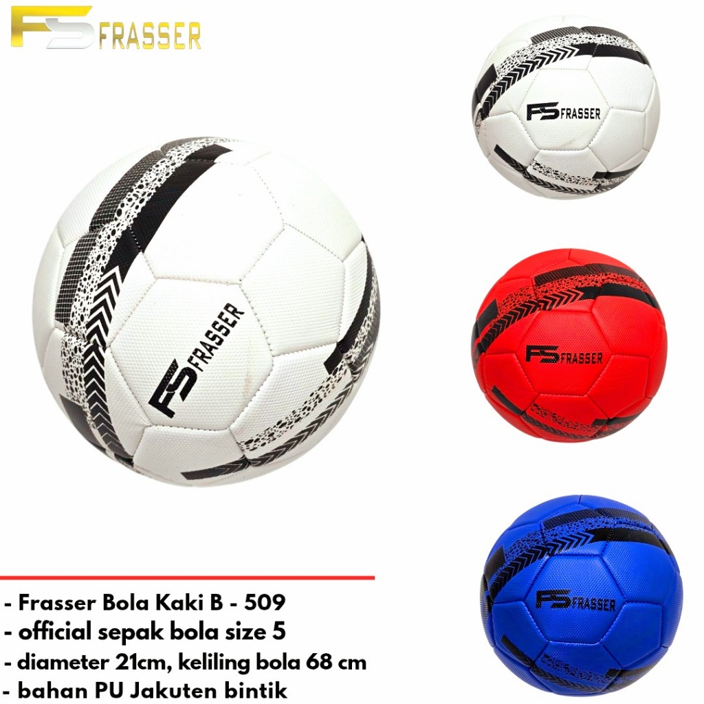 Jual Bola Kaki Soccer Size 4 Size 5 Sepak Bola Lapangan Besar Original ...