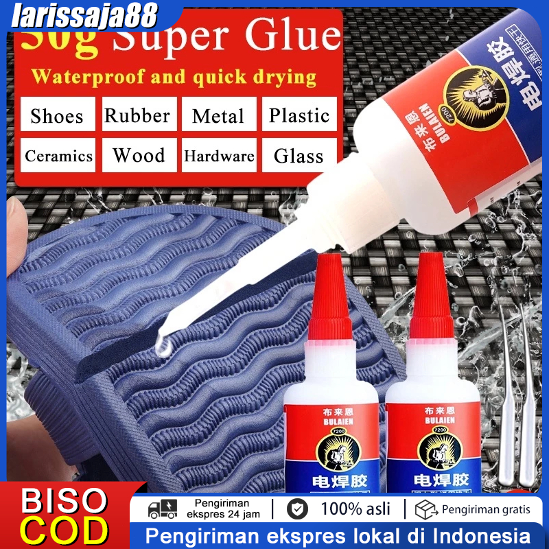 Jual 0ml Superglue Multifungsi Kuat Semua Bahan yang Dapat Ditempelkan ...
