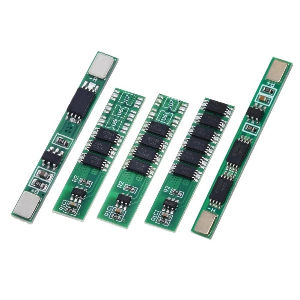 Jual 1S BMS BATTERY PROTECTION BOARD 18650 LITHIUM ion | Shopee Indonesia
