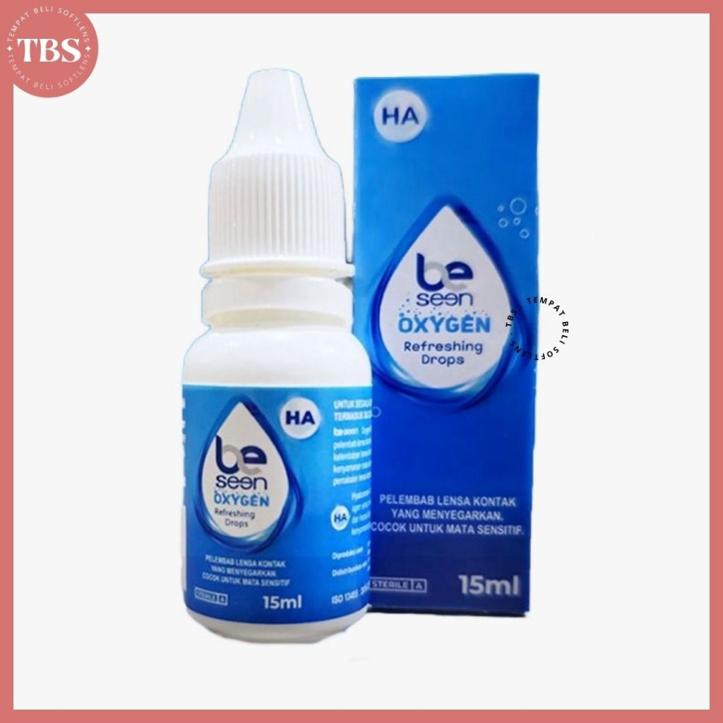 Jual TETES SOFTLENS BE SEEN 15ML / TETES MATA BE SEEN 15 ML / AIR ...