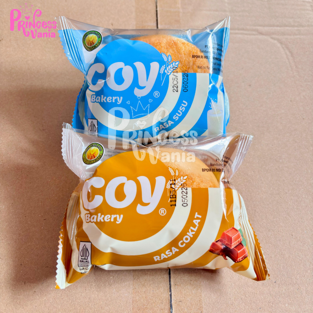 Jual COY BUN BAKERY SATUAN ROTI ISI RASA SUSU COKELAT KEMASAN 45GR ...