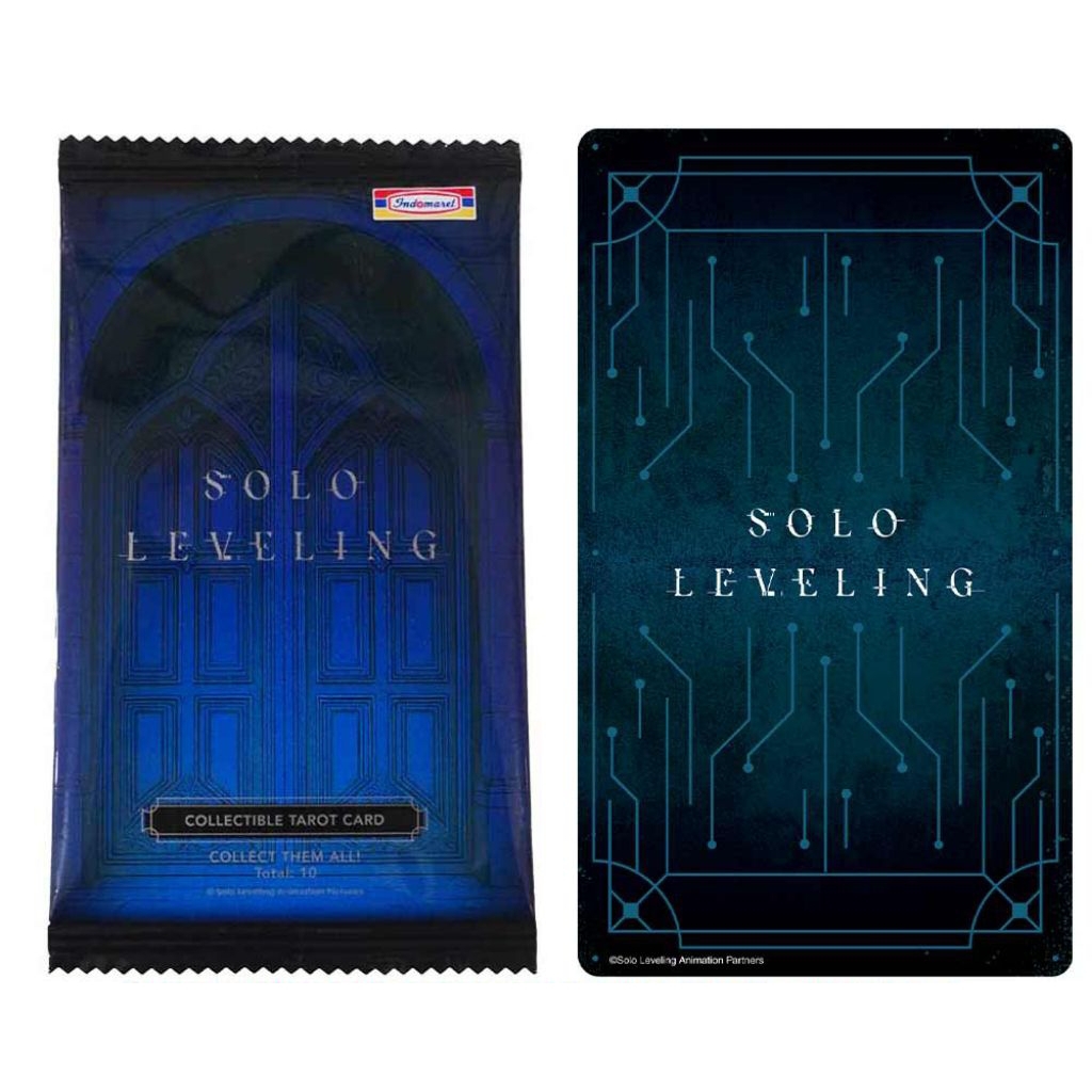 Jual Solo Leveling Collectible Card X Indomaret Point Coffe | Shopee ...