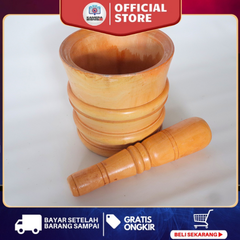 Jual Lumpang kayu Beserta Tumbukan Murah | Shopee Indonesia