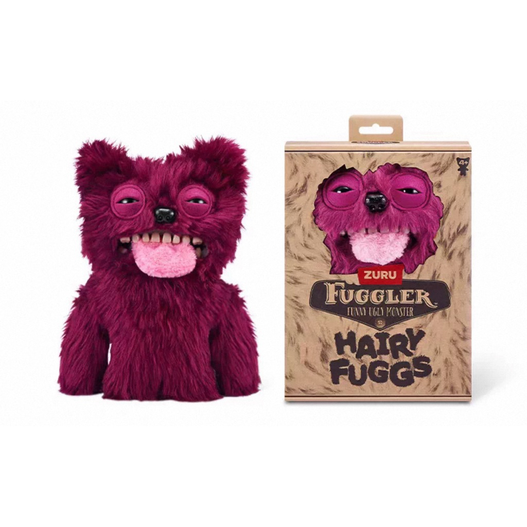 Jual [PO est 4w] Fuggler Hairy Fuggs Sir Belch, Old Tooth Fuggler Plush ...