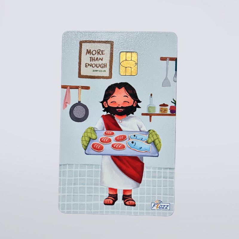 Jual Kartu Flazz Card Five Loaves And Two Fish | Shopee Indonesia