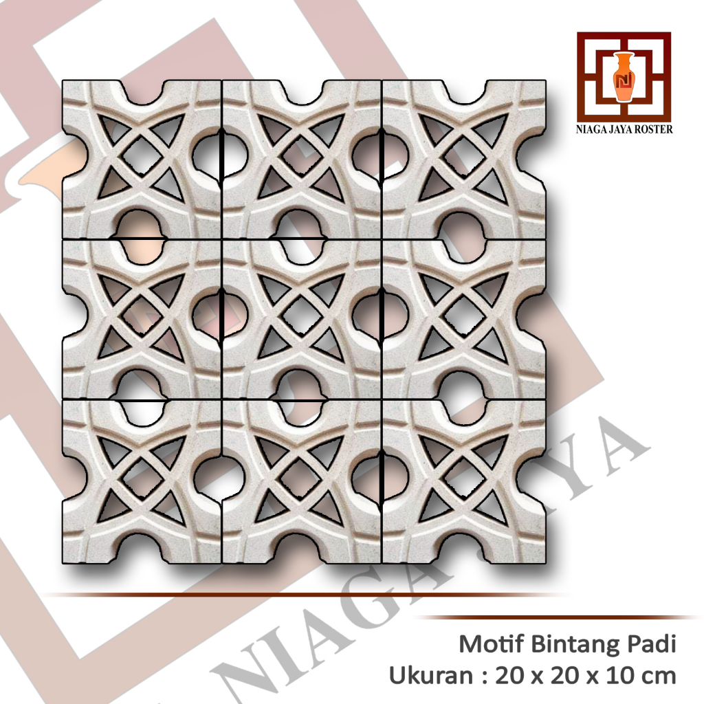 Jual NIAGA JAYA ROSTER- ROSTER BETON MINIMALIS NEW MODEL, UKURAN ...