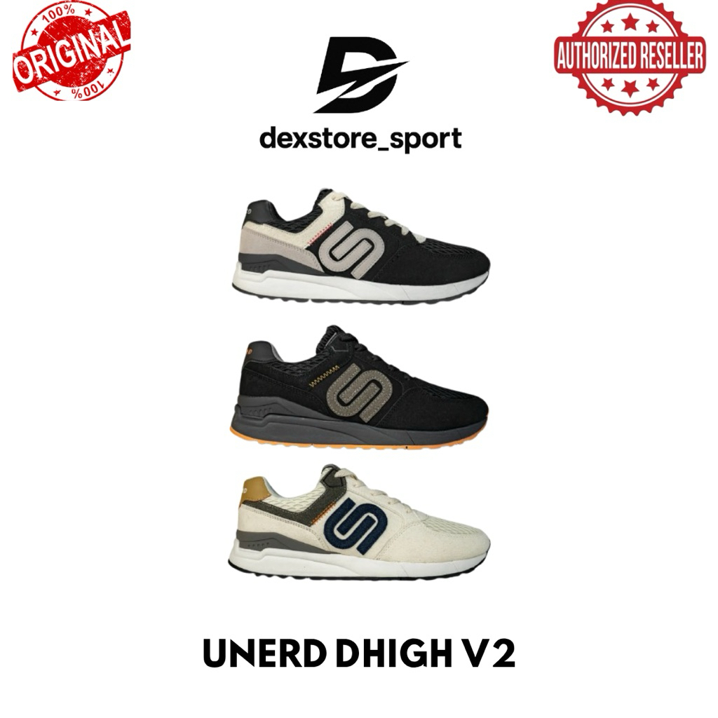 Jual Sepatu Casual dan Sekolah Unerd Dhigh V2 | Shopee Indonesia