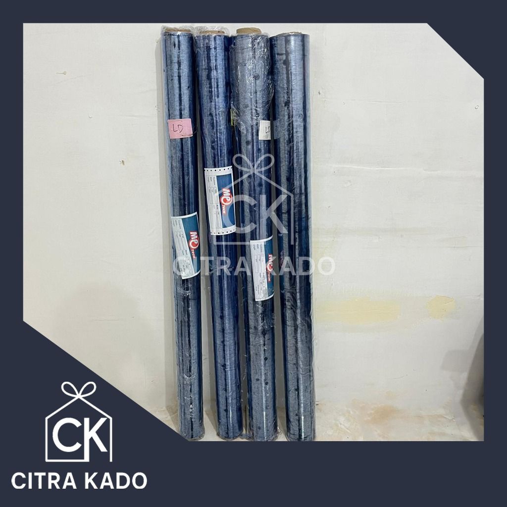Jual PLASTIK KACA TIPIS DAN TEBAL/PLASTIK MEJA UK BIDANG 1.2 METER ...