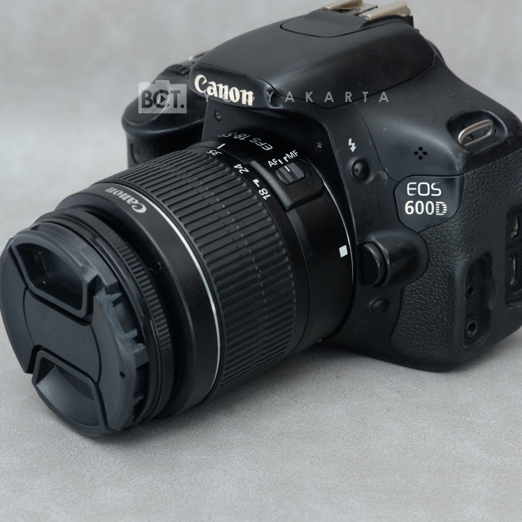Jual Canon 600D Kit 18-55mm III kode SW11A25 | Shopee Indonesia