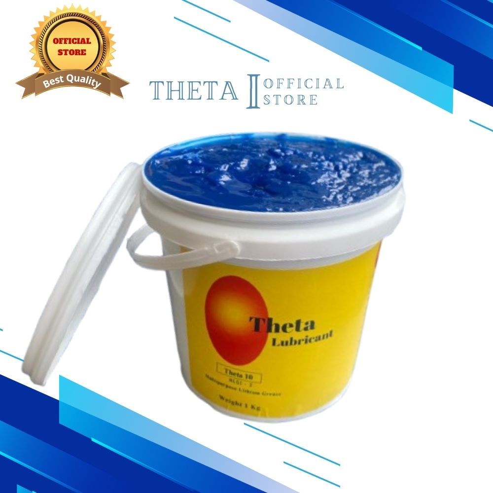 Jual GREASE (MINYAK GEMUK) THETA 10 LITHIUM MULTIPURPOSE 1 KG | Shopee ...