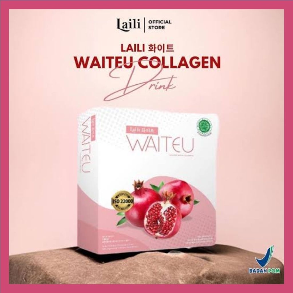 Jual Waiteu Collagen by Laili Beauty - Delima Nature - Purifying with ...
