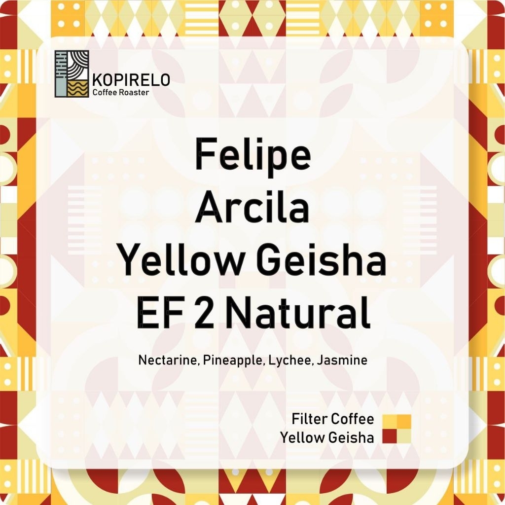 Jual Exotic Coffee - Felipe Arcila Yellow Geisha EF2 Natural | Shopee ...