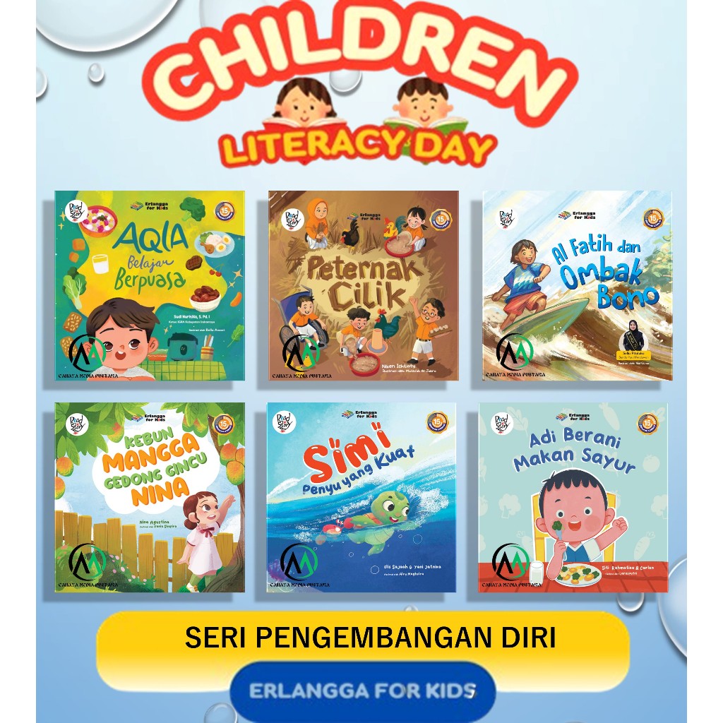 Jual [Penerbit Erlangga] Buku Seri Anak Spesial - Erlangga for Kids ...