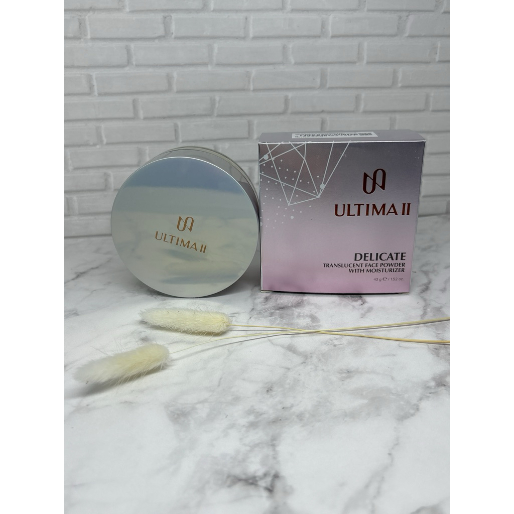 Jual [FULL SIZE] Ultima II Delicate Translucent Face Powder 43 g ...