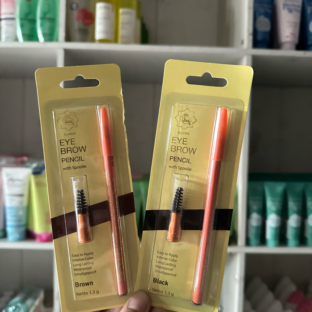 Jual VIVA Queen Eyebrow Pencil Limited Edition 1.3g - Pensil Alis ...