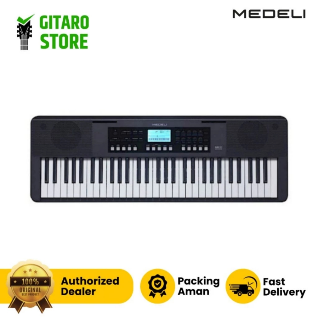 Jual Digital Keyboard Medeli MK61 Medeli MK 61 61key Original Garansi ...