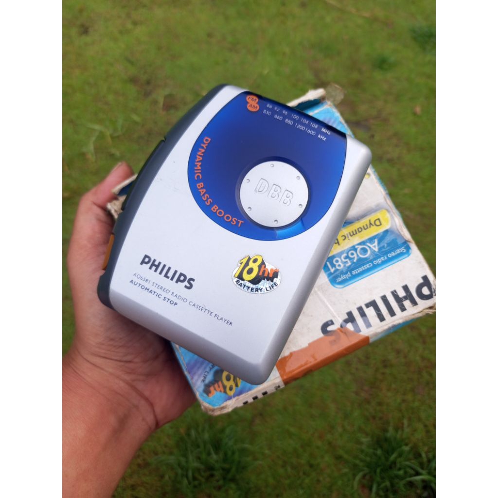 Jual Walkman PHILIPS AQ6581 Mulus Normal | Shopee Indonesia
