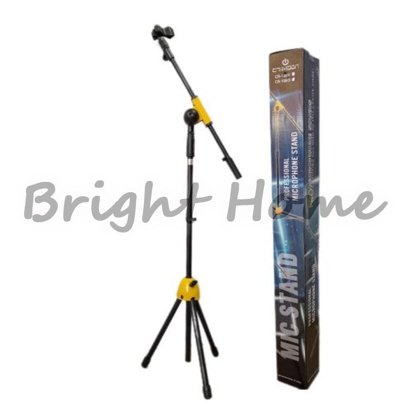 Jual CRIMSON CR-106 CR106 CR 106 H/L Stand Microphone Tiang Mikrofon ...