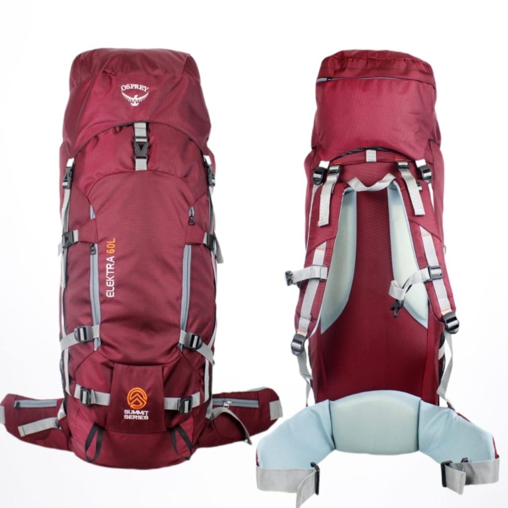 Jual Tas Ransel Gunung Osprey 60 Liter # Tas Hiking # Tas Backpack ...