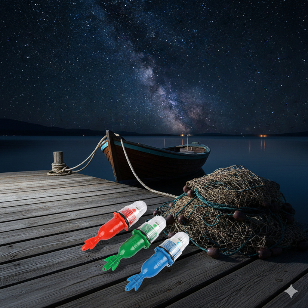 Jual Cangkang Lampu Torpedo Nelayan – Alat Pemikat Benur & Penanda ...